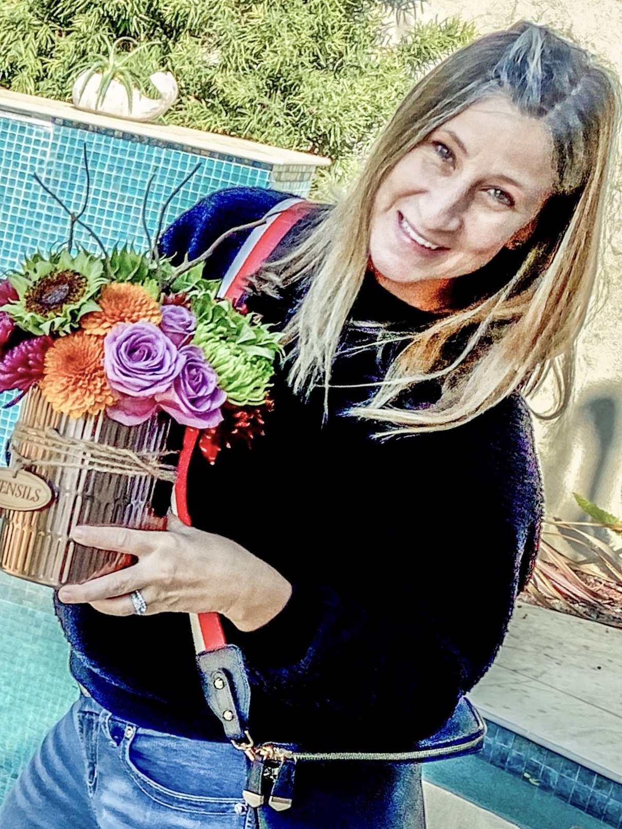 Flower Tangent by Debora | Home